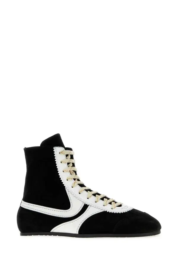 Dries Van Noten Suede Sneakers