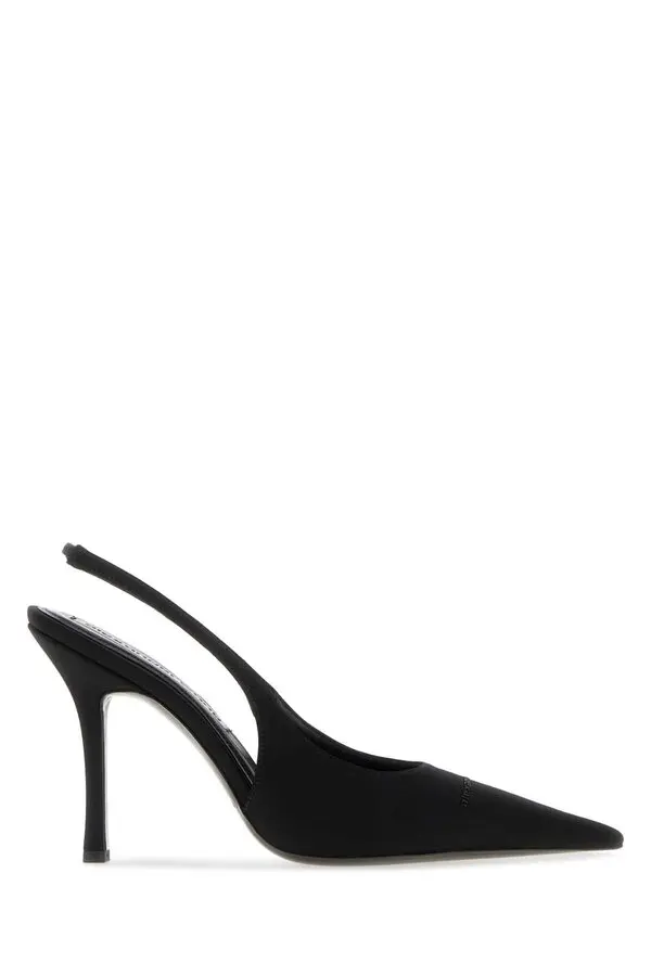 Alexander Wang Fabric Buffy Pumps - Black