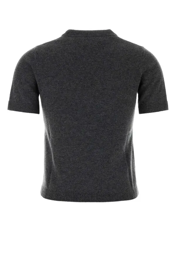 Max Mara Dark Wool Blend Just Sweater