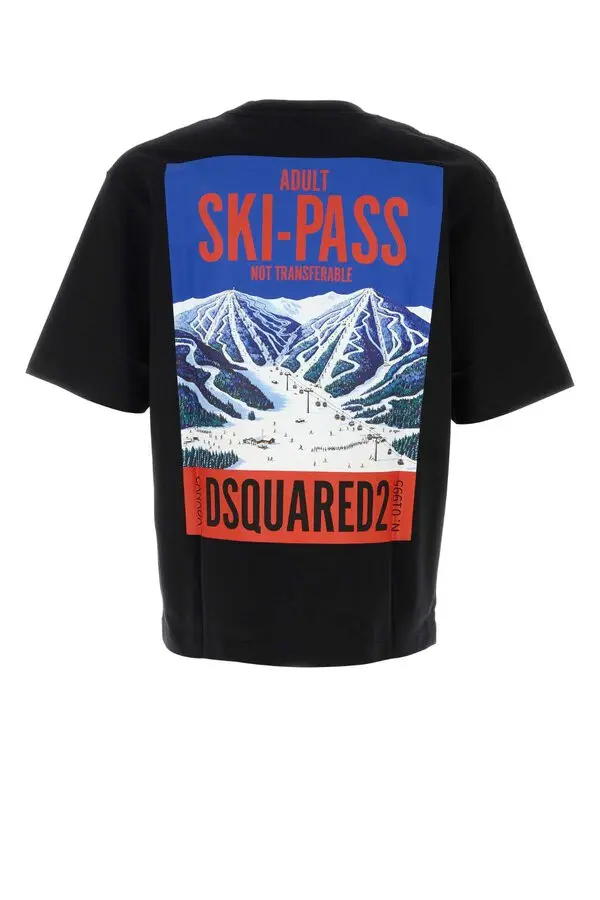 Dsquared2 Cotton T-shirt