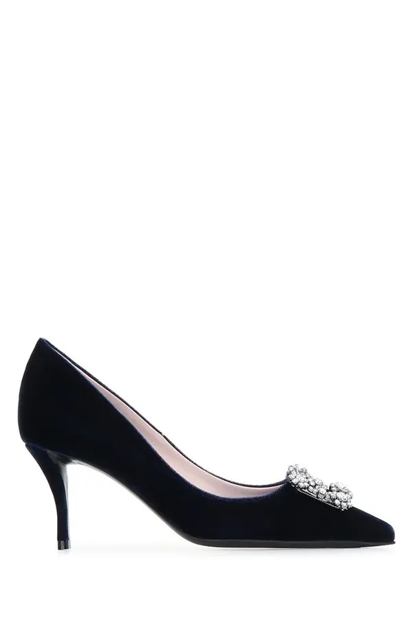 ROGER VIVIER Dec. Flower Strass B. Sin 65 - Multicolor