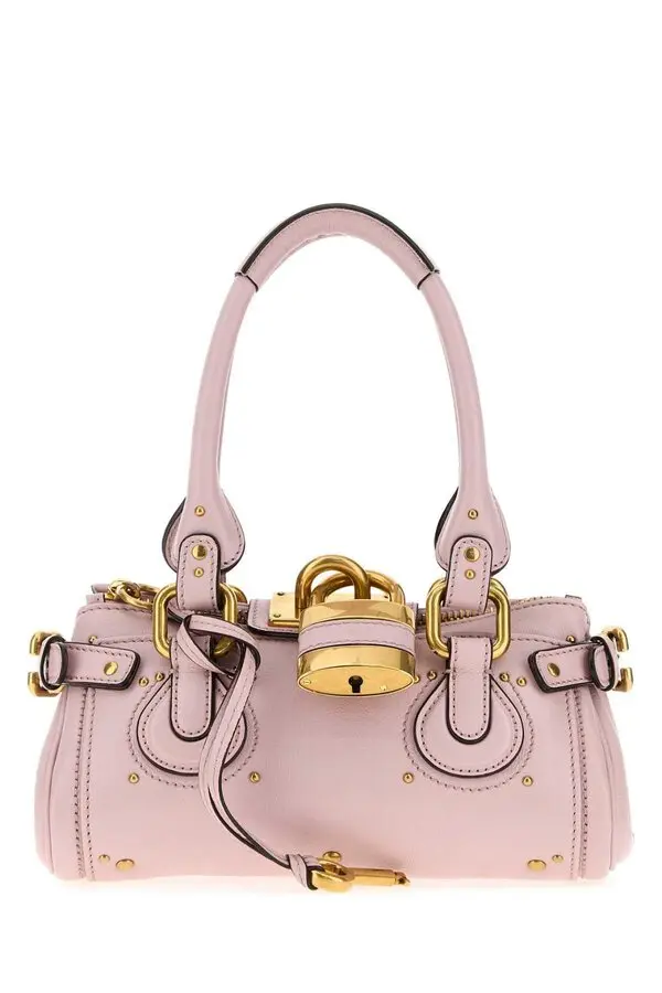 Chloé Pastel Leather Small Paddington Handbag