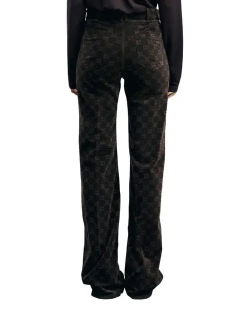 Gerard Darel High-rise Wide-leg Jeans