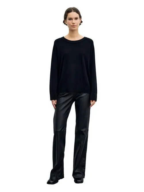 Gerard Darel Rei Embellished Cuff Knit Jumper