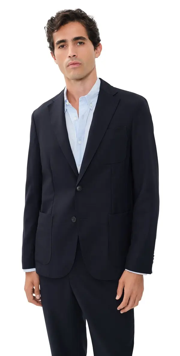 BOSS Slim Fit Wool Blazer