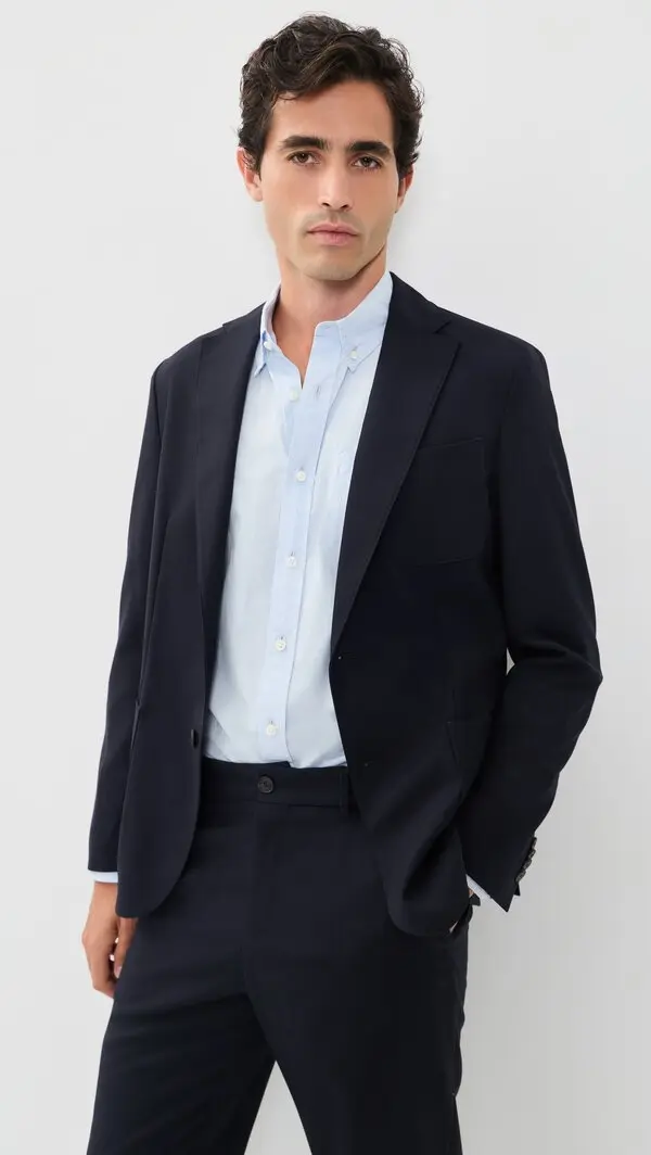 BOSS Slim Fit Wool Blazer