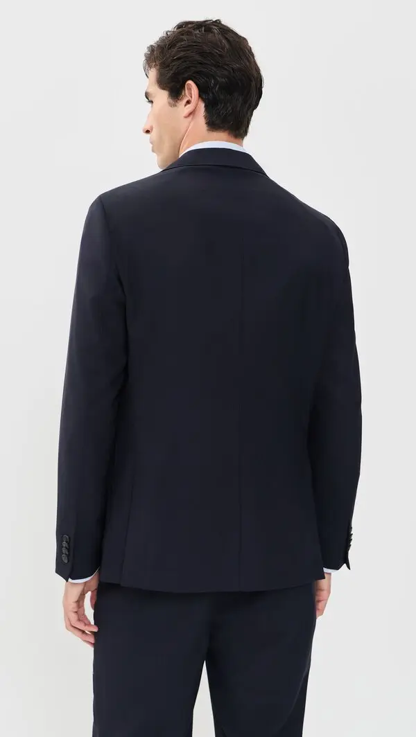 BOSS Slim Fit Wool Blazer