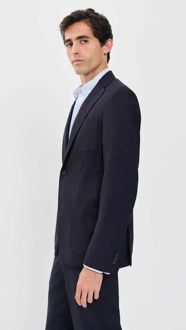 BOSS Slim Fit Wool Blazer