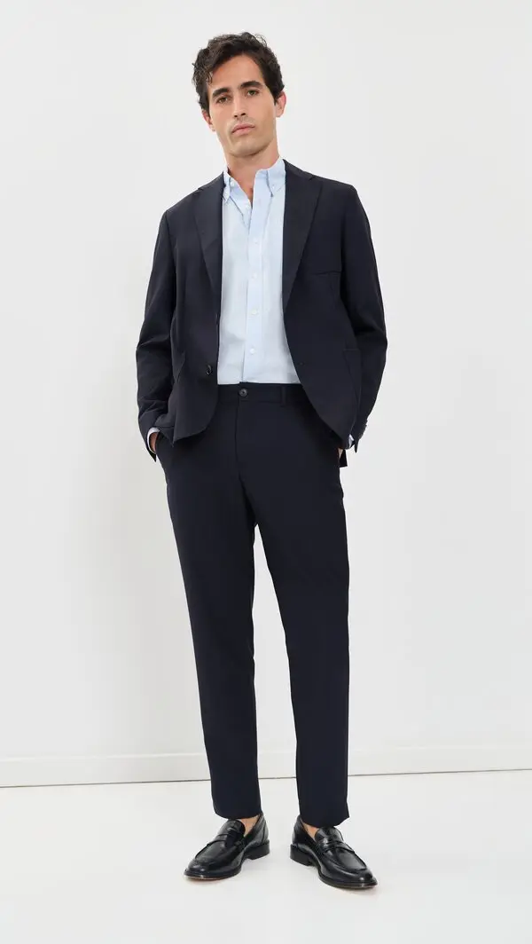 BOSS Slim Fit Wool Blazer