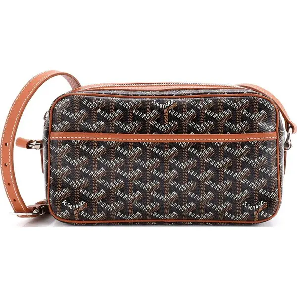 Goyard Cap Vert Bag Coated Canvas