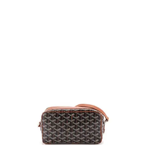 Goyard Cap Vert Bag Coated Canvas