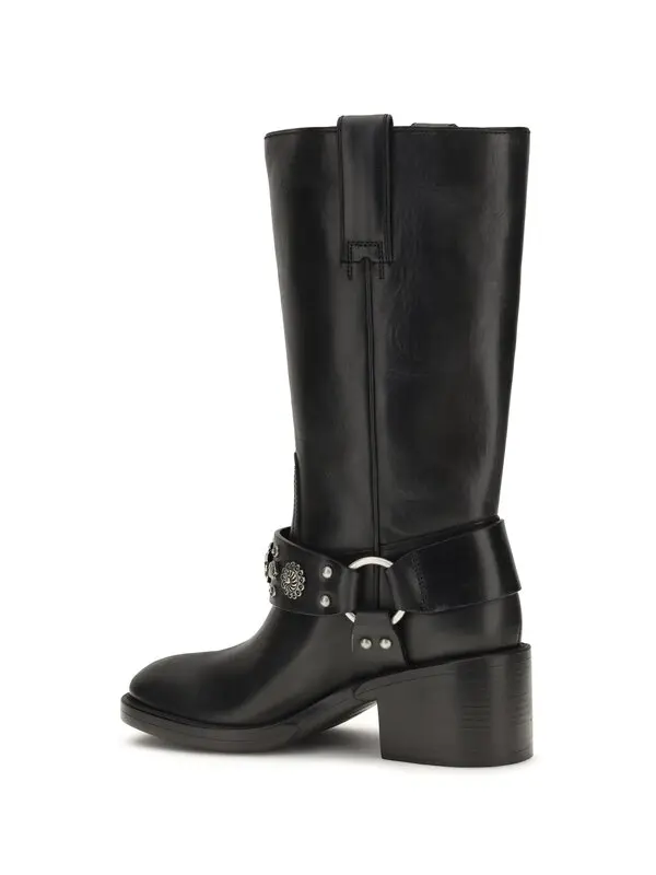 Chloé Dakota Buckle Knee-high Boots