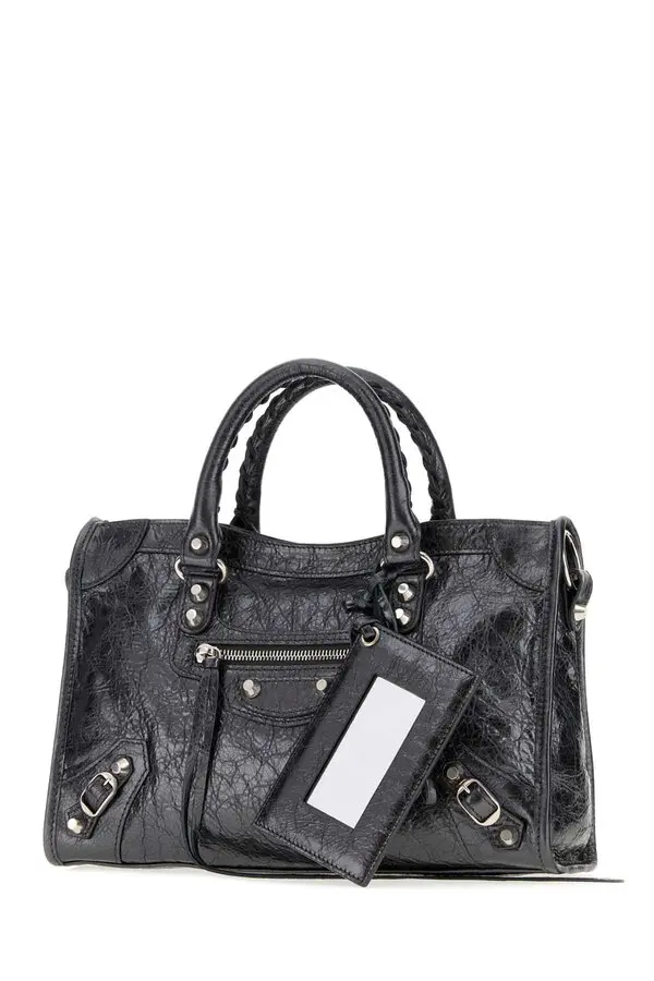 Balenciaga Leather Small Le City Handbag