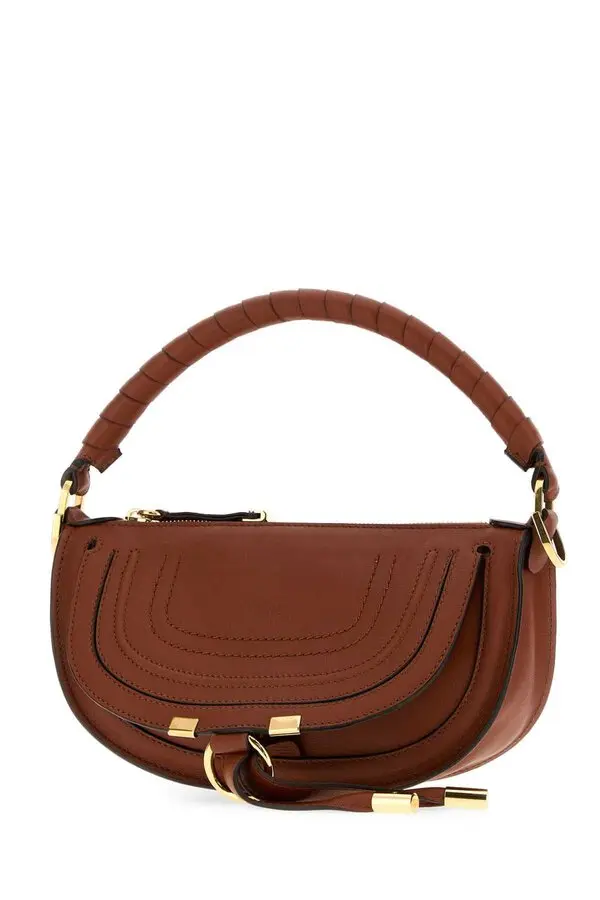 Chloé Leather Mini Marcie Shoulder Bag