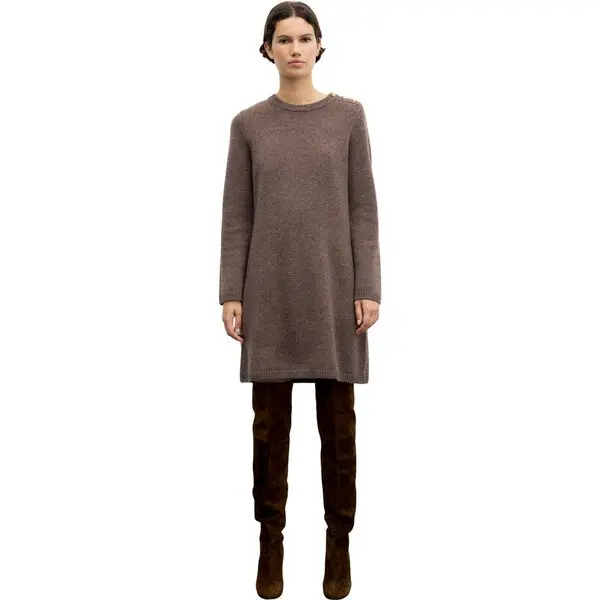 Gerard Darel Coly Knitted Mini Dress