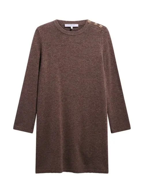 Gerard Darel Coly Knitted Mini Dress