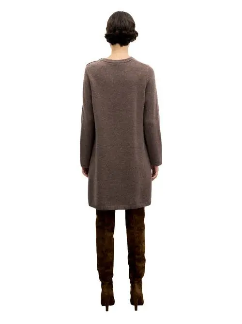 Gerard Darel Coly Knitted Mini Dress