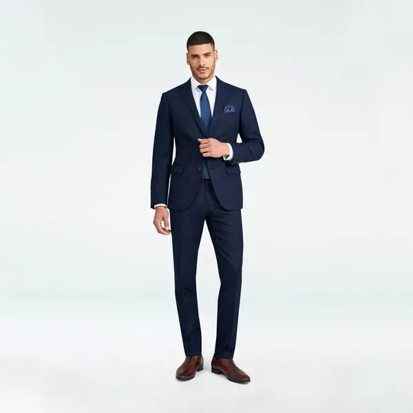 INDOCHINO Hayward Flannel Suit