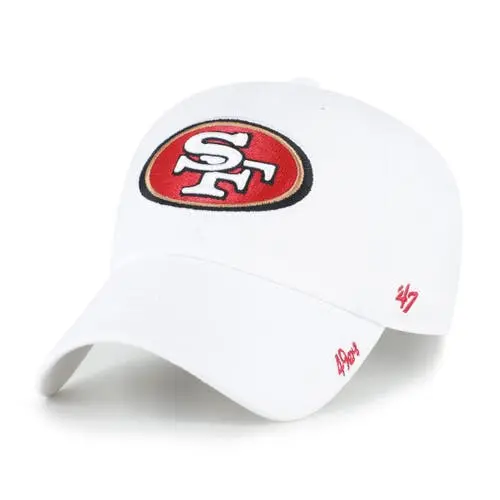 '47 San Francisco 49ers Miata Clean Up Adjustable Hat - White