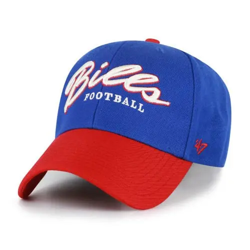 '47 Buffalo Bills Throwback Mvp Adjustable Hat
