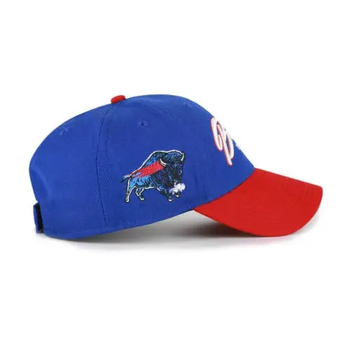 '47 Buffalo Bills Throwback Mvp Adjustable Hat