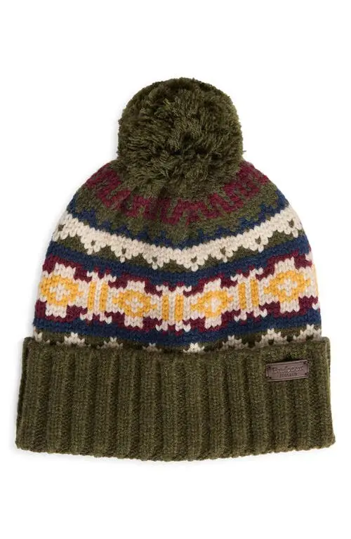 Barbour Kane Beanie & Gloves Set