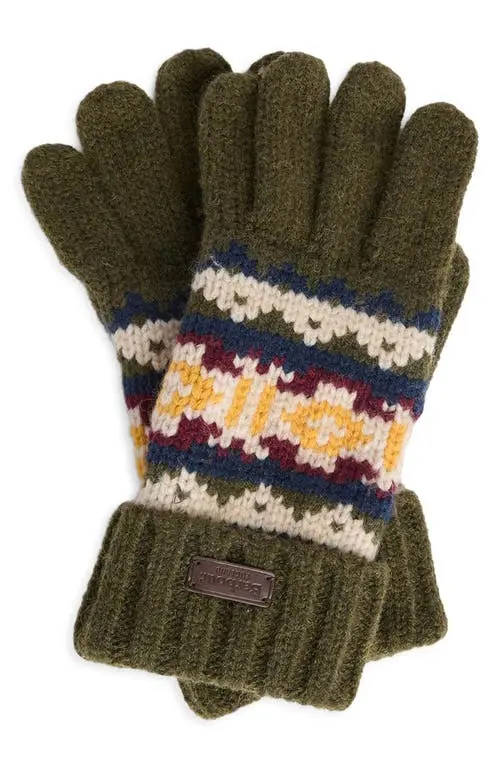 Barbour Kane Beanie & Gloves Set