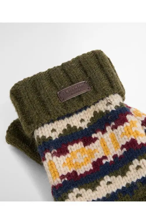 Barbour Kane Beanie & Gloves Set