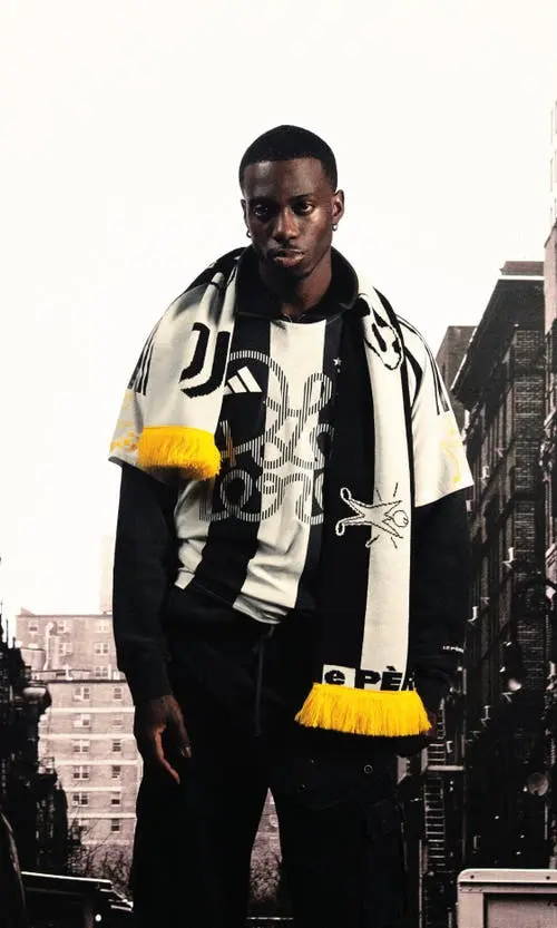 LE PERE Juventus X Adidas Embroidered Home Jersey