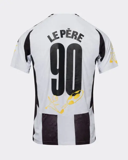 LE PERE Juventus X Adidas Embroidered Home Jersey