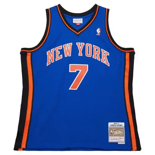 Mitchell & Ness Carmelo Anthony New York Knicks Big & Tall 2010/11 Swingman Jersey