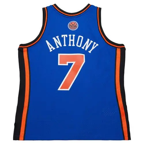 Mitchell & Ness Carmelo Anthony New York Knicks Big & Tall 2010/11 Swingman Jersey