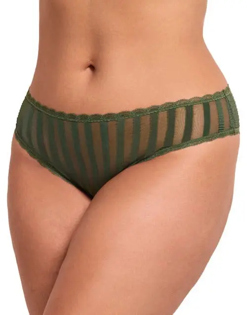 ADORE ME Juno Cheeky Panties - Dark Green