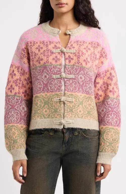 BDG URBAN OUTFITTERS Knot Fastening Cardigan