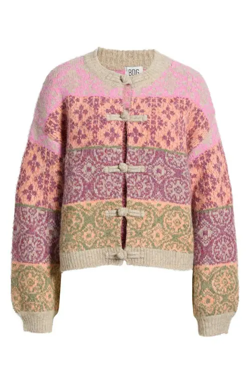 BDG URBAN OUTFITTERS Knot Fastening Cardigan