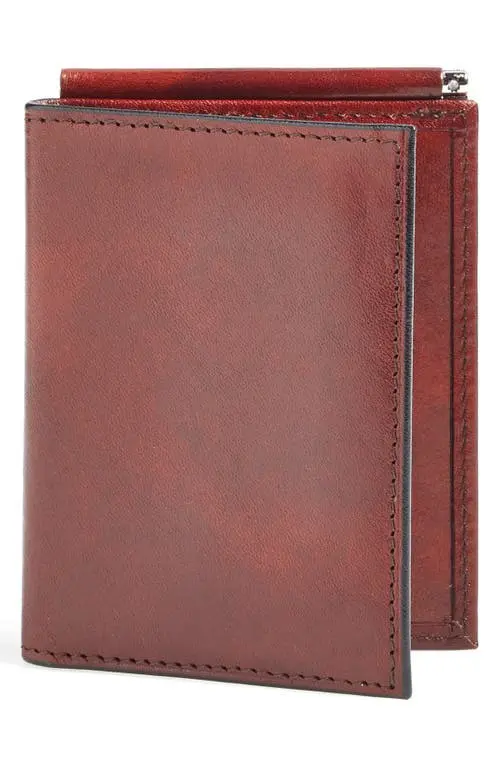 Bosca Old Leather Money Clip Wallet