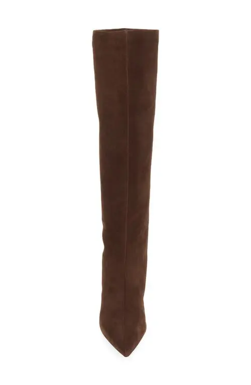 Le Monde Beryl Babouche Kitten Heel Knee High Boot