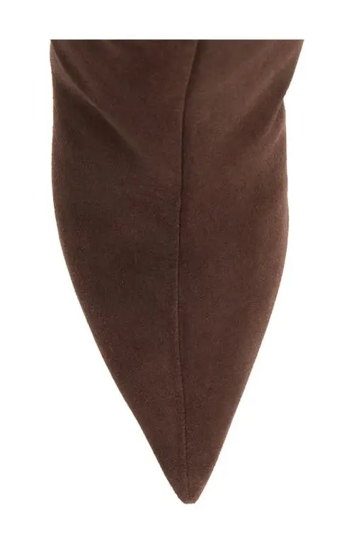 Le Monde Beryl Babouche Kitten Heel Knee High Boot