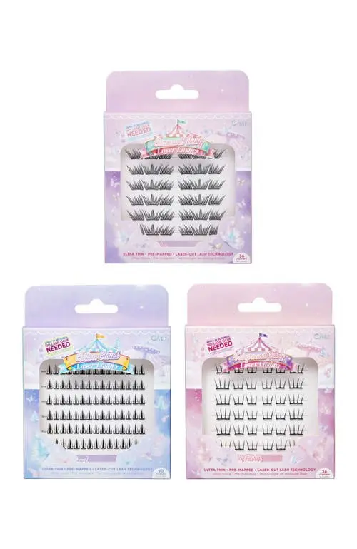 CHAR COSMETICS All-day Trio Pass Of Carnival Laser Lash 24-hour Wear - Black