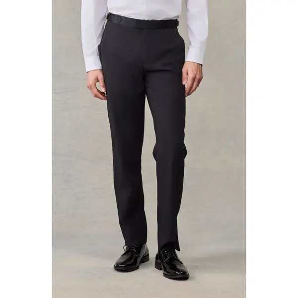 THE BLACK TUX Essential Classic Tuxedo Pants
