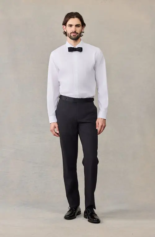 THE BLACK TUX Essential Classic Tuxedo Pants