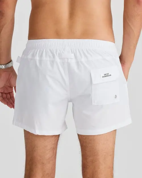 VACAY SWIMWEAR Ios Stretch Swim Short