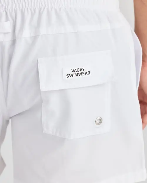 VACAY SWIMWEAR Ios Stretch Swim Short