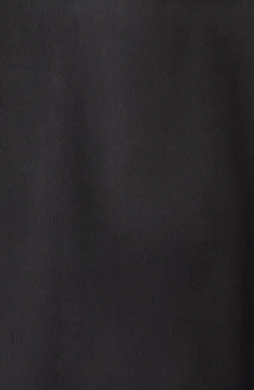 Lunya Washable Silk Short Pajamas - Immersed Black