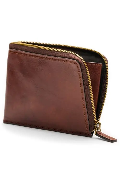 Bosca Leather Zip Wallet