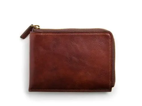 Bosca Dolce Zip Passport/travel Documents