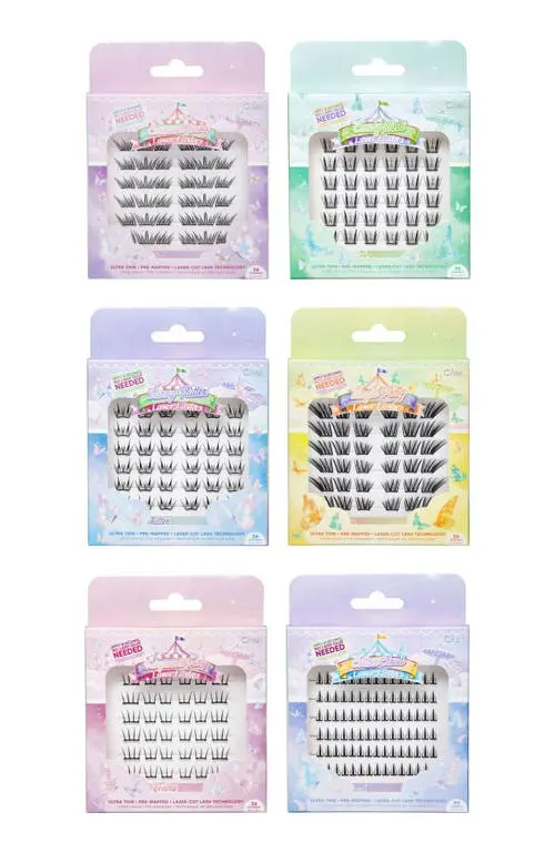 CHAR COSMETICS Carnival Laser Lash Collection Pre-glued 24-hour Wear Lashes - Black