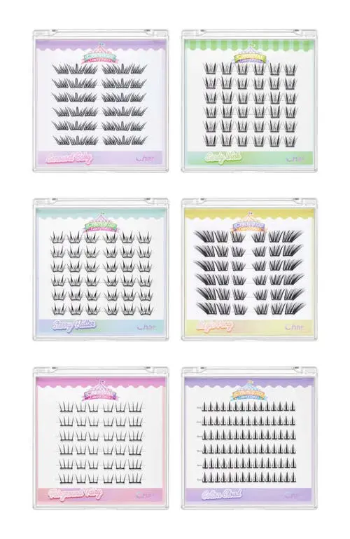 CHAR COSMETICS Carnival Laser Lash Collection Pre-glued 24-hour Wear Lashes