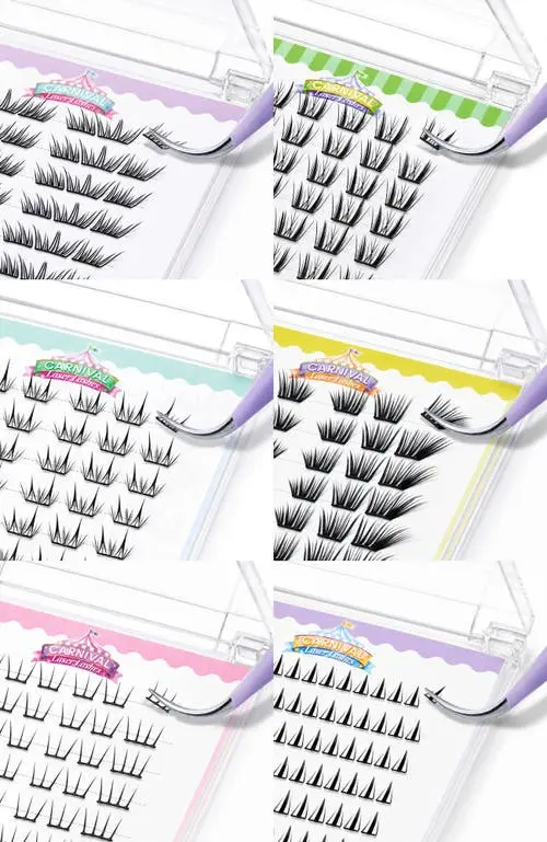 CHAR COSMETICS Carnival Laser Lash Collection Pre-glued 24-hour Wear Lashes