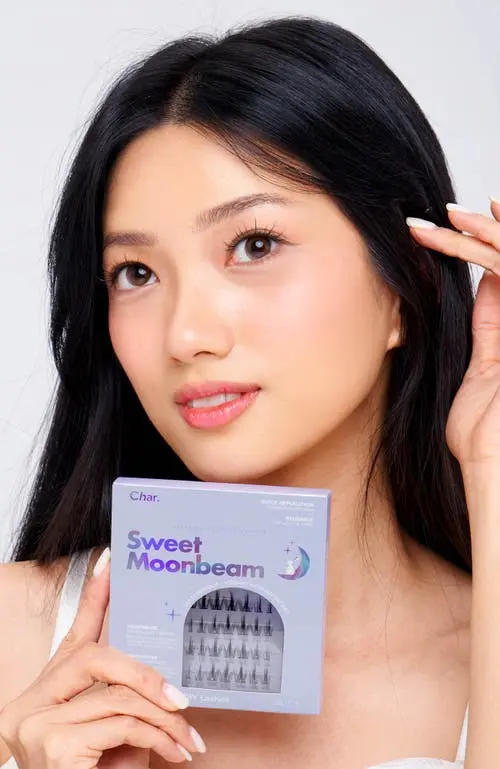 CHAR COSMETICS Dreaming Bunny Collection Pre-glued Reusable Lashes